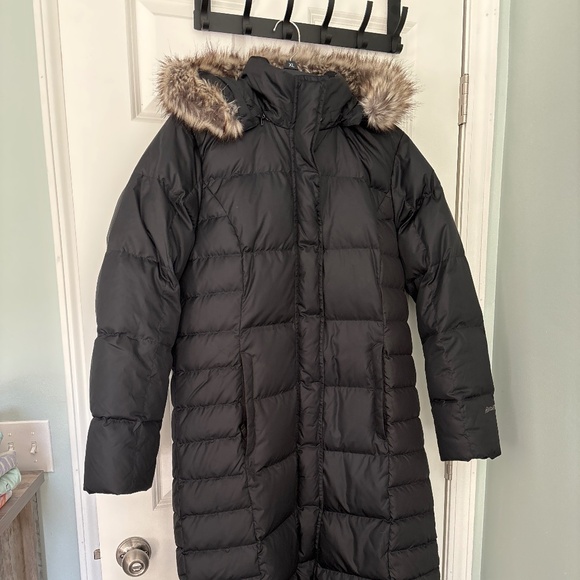 Eddie Bauer | Jackets & Coats | Eddie Bauer Long Black Winter Coat ...